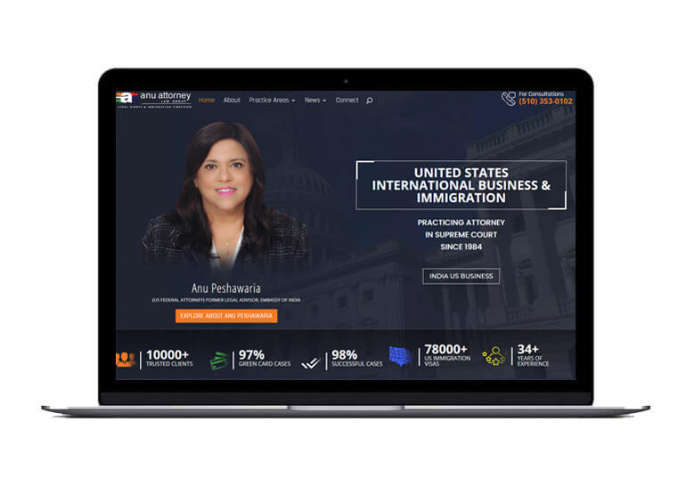 Website Design & Development Company In San Jose, CA - Blue Astral