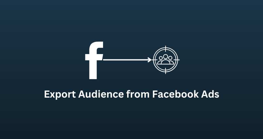How To Export Audience From Facebook Ads - Blue Astral